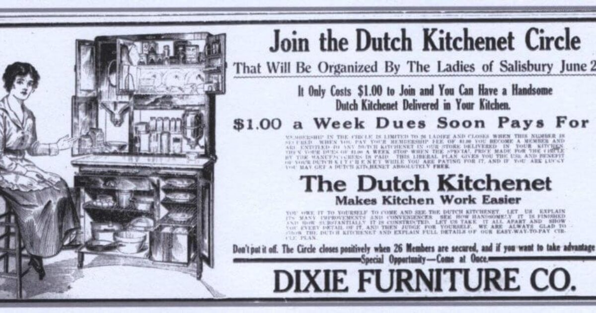 My Search for more Dutch Kitchenet Advertising | Coppes Commons